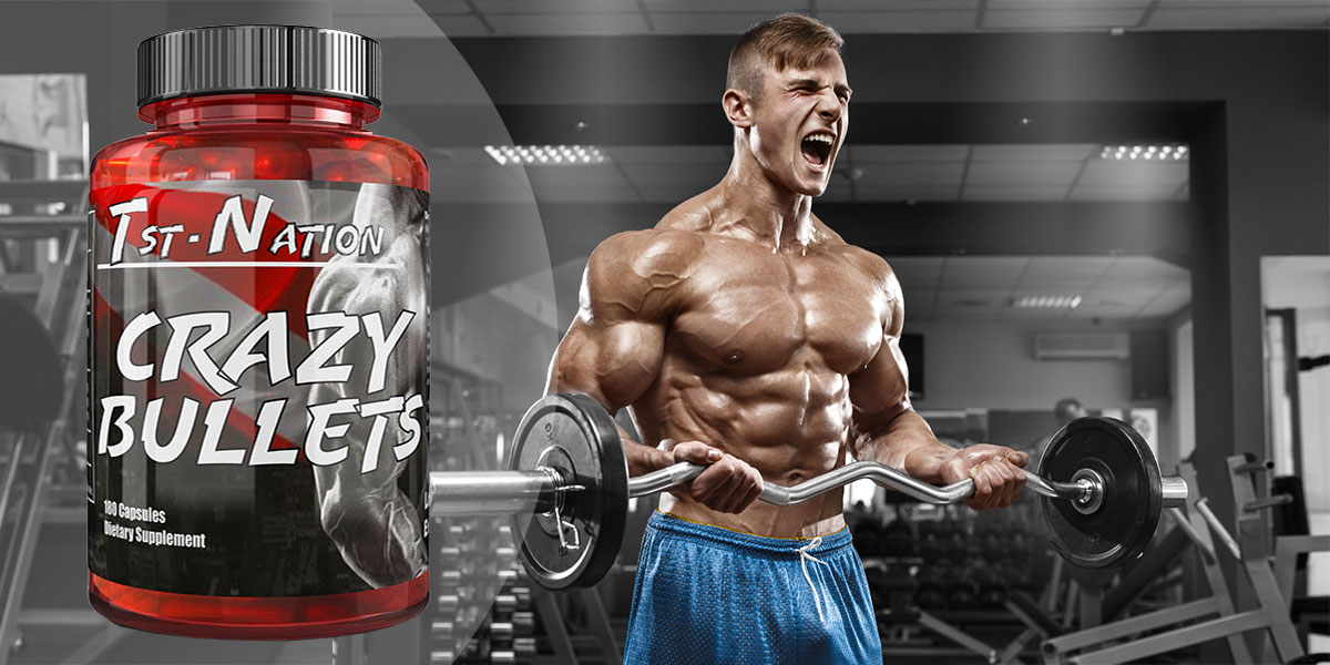 Hole dir heute deine Gratis Dose Crazy Bullets | Nutrition-Discount.de